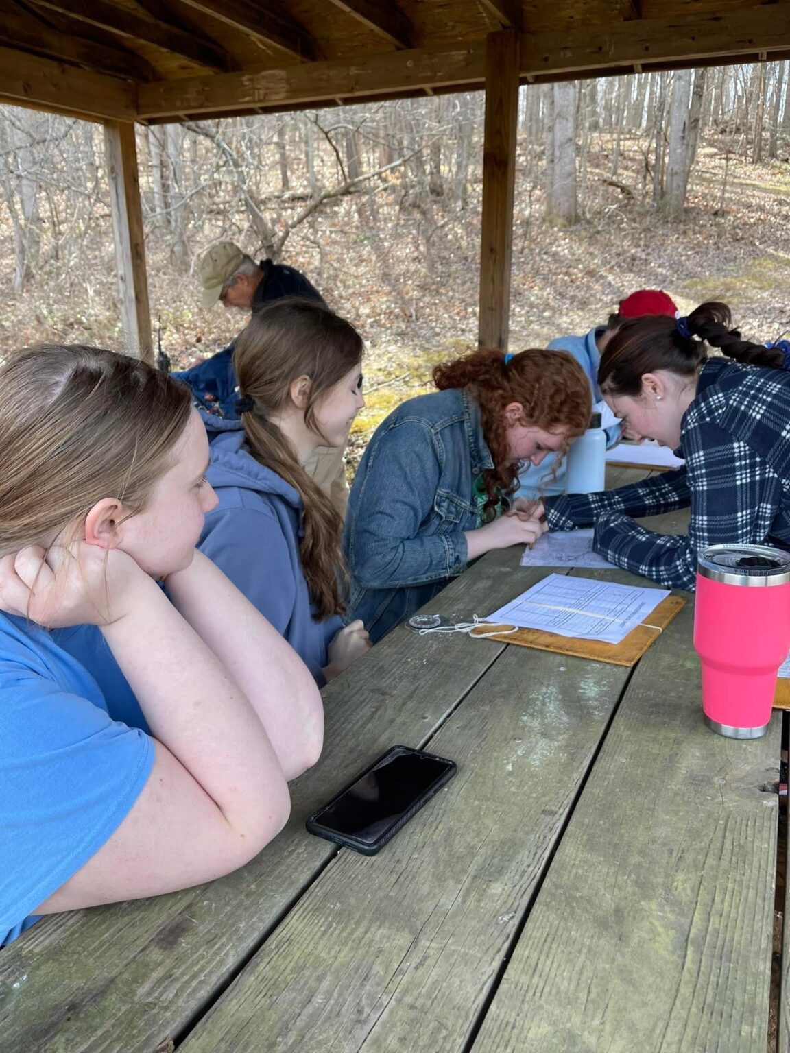 students-meadow-science-data - Arlington Outdoor Lab