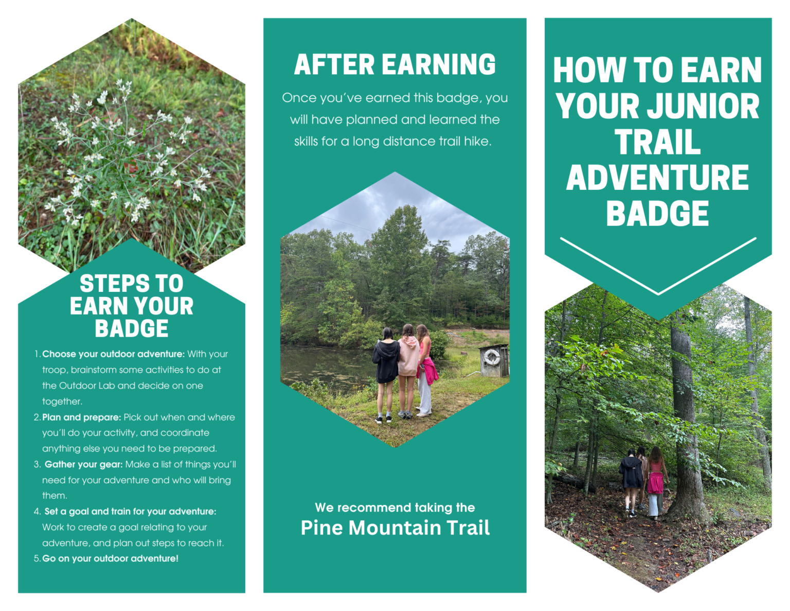 Junior badge-2 - Arlington Outdoor Lab